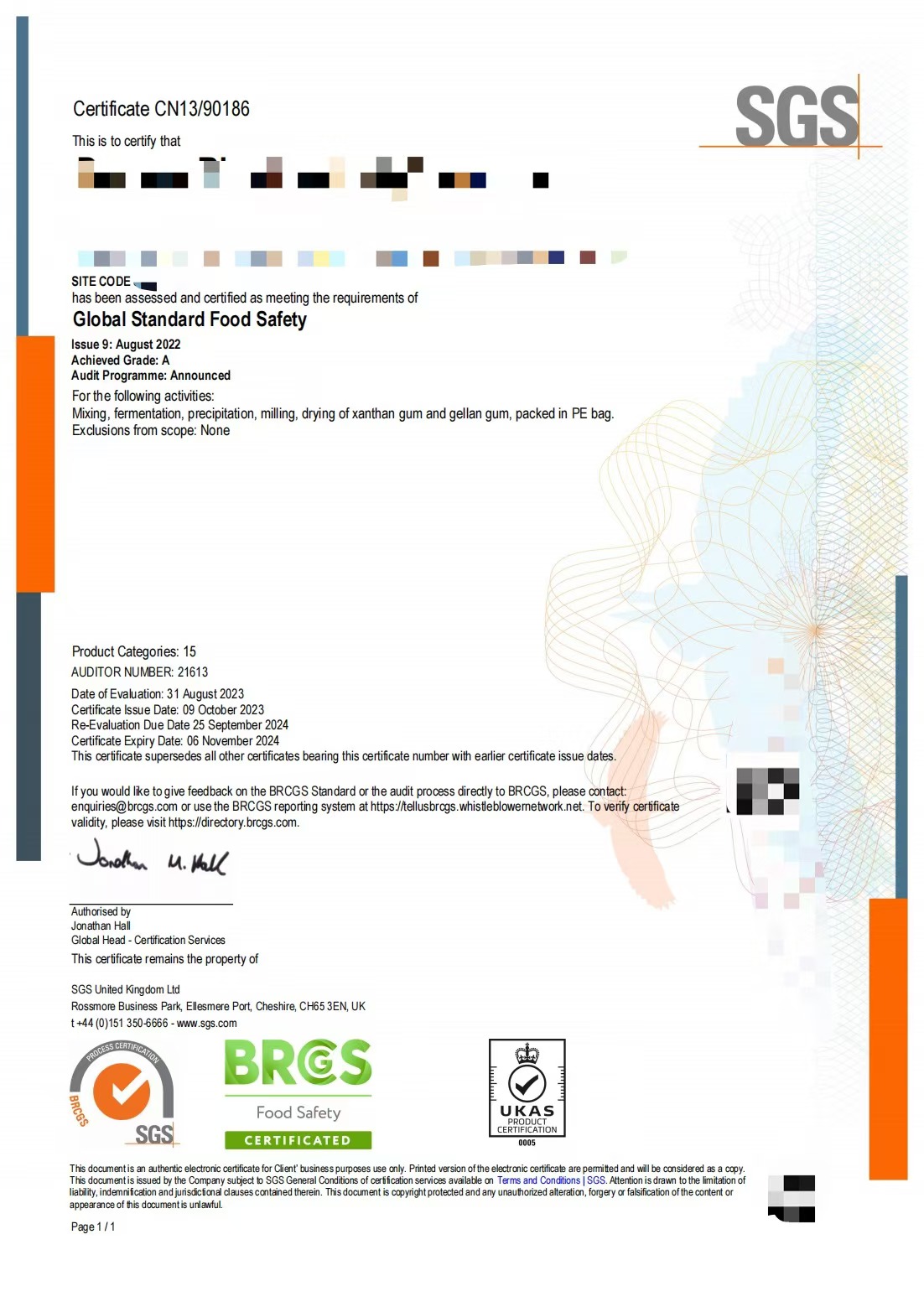 Global Supplier of Chemical Ingredients - HONRY HEMICAL