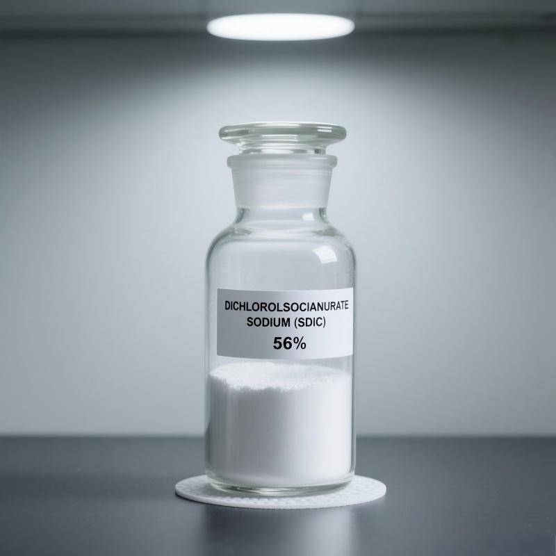 DICHLOROISOCYANURATE SODIUM (SDIC) 56% - HONRY HEMICAL